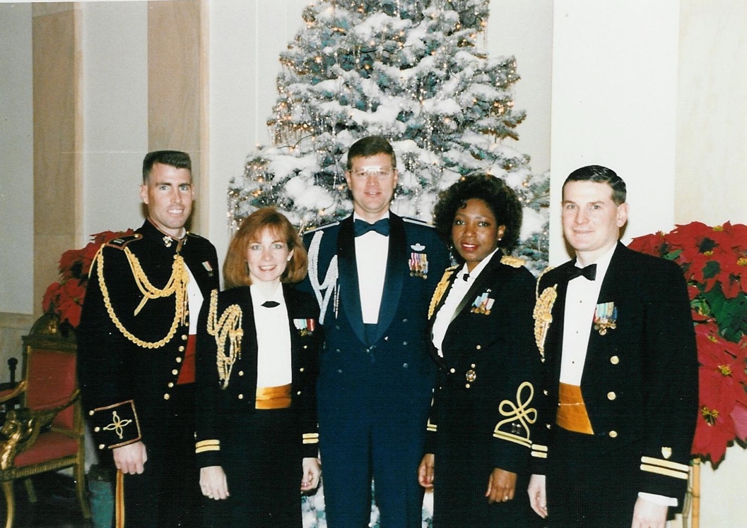 Senior White House Military Social Aides 1992